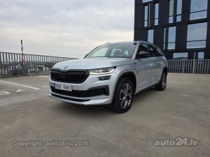 Pelēks Skoda Kodiaq 2022 Tallina, ar dzinēja tilpumu 2.00 L un nobraukumu 154 tūkst. km par 34000 €, foto  vietnē AUTOMOTO.COM.LV