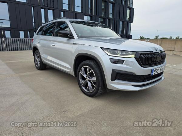 Серый Шкода Kodiaq 2022 в Таллин, объемом двигателя 2.00 л и пробегом 154 тыс. км за 34000 €, фото 3 на AUTOMOTO.COM.LV