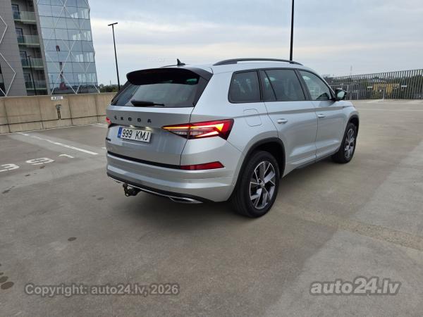 Серый Шкода Kodiaq 2022 в Таллин, объемом двигателя 2.00 л и пробегом 154 тыс. км за 34000 €, фото 4 на AUTOMOTO.COM.LV