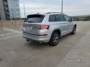 Grey Skoda Kodiaq 2022 in Tallinn, with an engine capacity of 2.00 L and mileage of 154 thousand km for 34000 €, photo 4 on AUTOMOTO.COM.LV