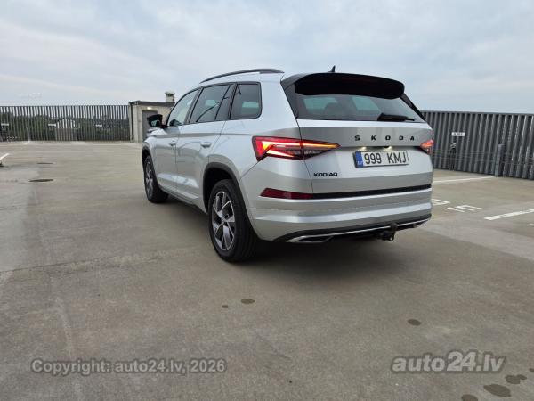 Серый Шкода Kodiaq 2022 в Таллин, объемом двигателя 2.00 л и пробегом 154 тыс. км за 34000 €, фото 5 на AUTOMOTO.COM.LV