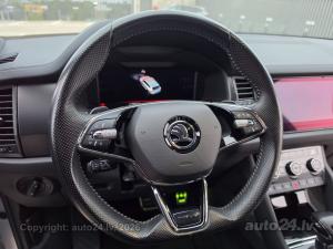 Grey Skoda Kodiaq 2022 in Tallinn, with an engine capacity of 2.00 L and mileage of 154 thousand km for 34000 €, photo 6 on AUTOMOTO.COM.LV