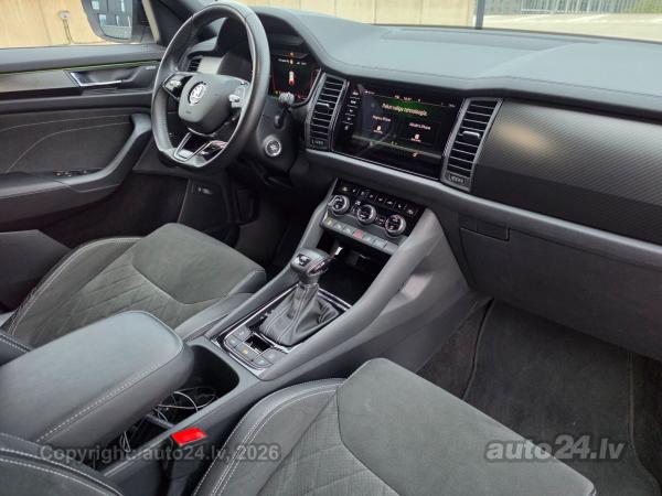 Серый Шкода Kodiaq 2022 в Таллин, объемом двигателя 2.00 л и пробегом 154 тыс. км за 34000 €, фото 7 на AUTOMOTO.COM.LV