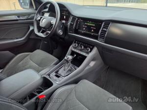 Grey Skoda Kodiaq 2022 in Tallinn, with an engine capacity of 2.00 L and mileage of 154 thousand km for 34000 €, photo 7 on AUTOMOTO.COM.LV