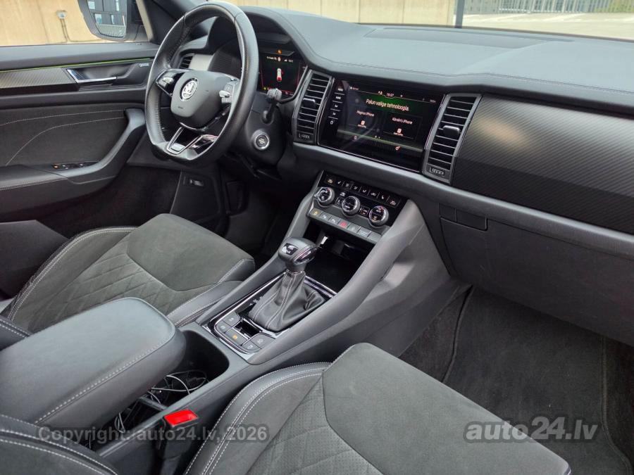 Grey Skoda Kodiaq 2022 in Tallinn, with an engine capacity of 2.00 L and mileage of 154 thousand km for 34000 €, photo 7 on AUTOMOTO.COM.LV
