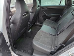 Grey Skoda Kodiaq 2022 in Tallinn, with an engine capacity of 2.00 L and mileage of 154 thousand km for 34000 €, photo 8 on AUTOMOTO.COM.LV