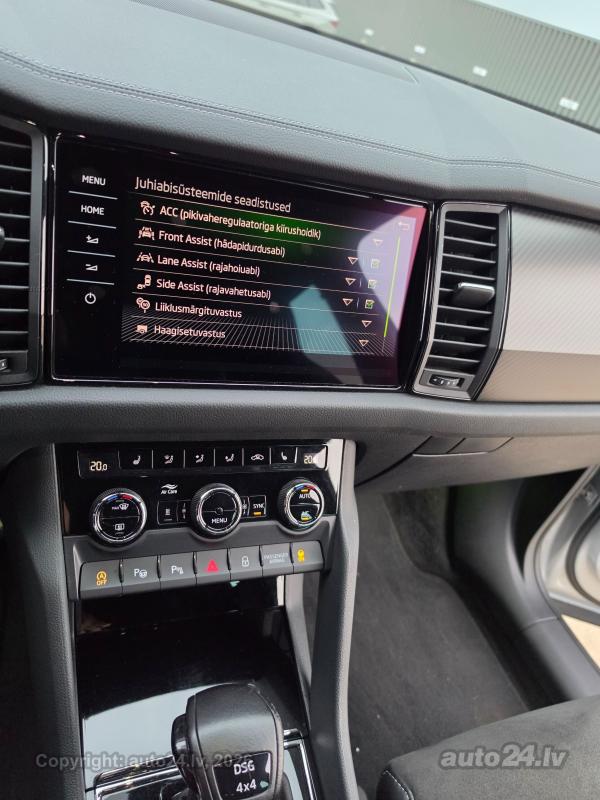 Серый Шкода Kodiaq 2022 в Таллин, объемом двигателя 2.00 л и пробегом 154 тыс. км за 34000 €, фото 10 на AUTOMOTO.COM.LV