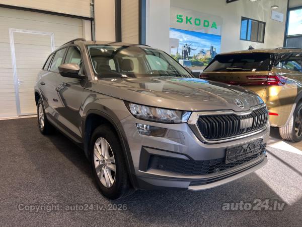 Серый Шкода Kodiaq 2022 в Раквере, объемом двигателя 1.50 л и пробегом 133 тыс. км за 22900 €, фото 3 на AUTOMOTO.COM.LV