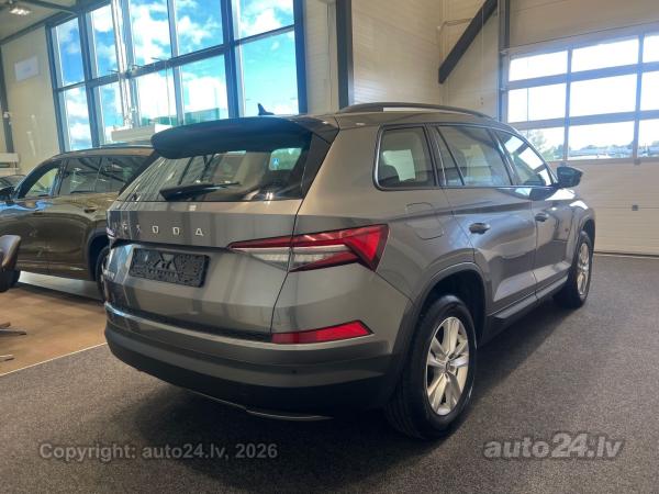 Серый Шкода Kodiaq 2022 в Раквере, объемом двигателя 1.50 л и пробегом 133 тыс. км за 22900 €, фото 4 на AUTOMOTO.COM.LV