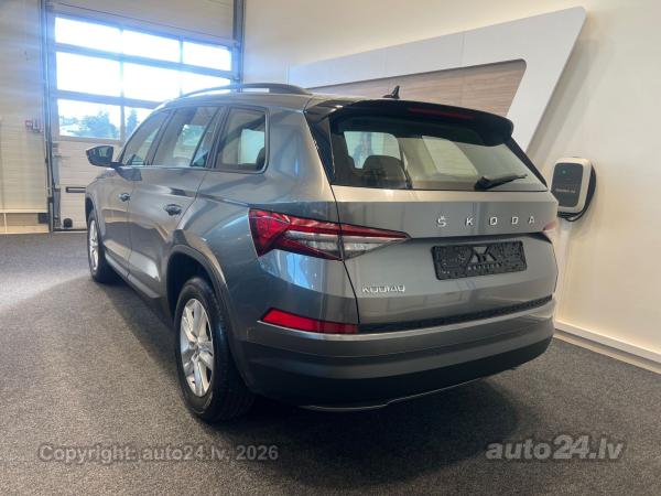 Серый Шкода Kodiaq 2022 в Раквере, объемом двигателя 1.50 л и пробегом 133 тыс. км за 22900 €, фото 5 на AUTOMOTO.COM.LV