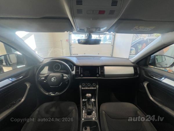 Серый Шкода Kodiaq 2022 в Раквере, объемом двигателя 1.50 л и пробегом 133 тыс. км за 22900 €, фото 7 на AUTOMOTO.COM.LV