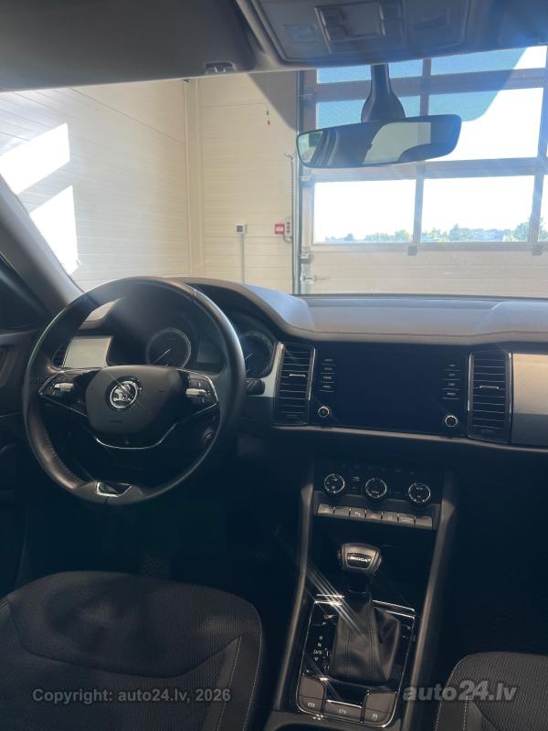 Серый Шкода Kodiaq 2022 в Раквере, объемом двигателя 1.50 л и пробегом 133 тыс. км за 22900 €, фото 8 на AUTOMOTO.COM.LV