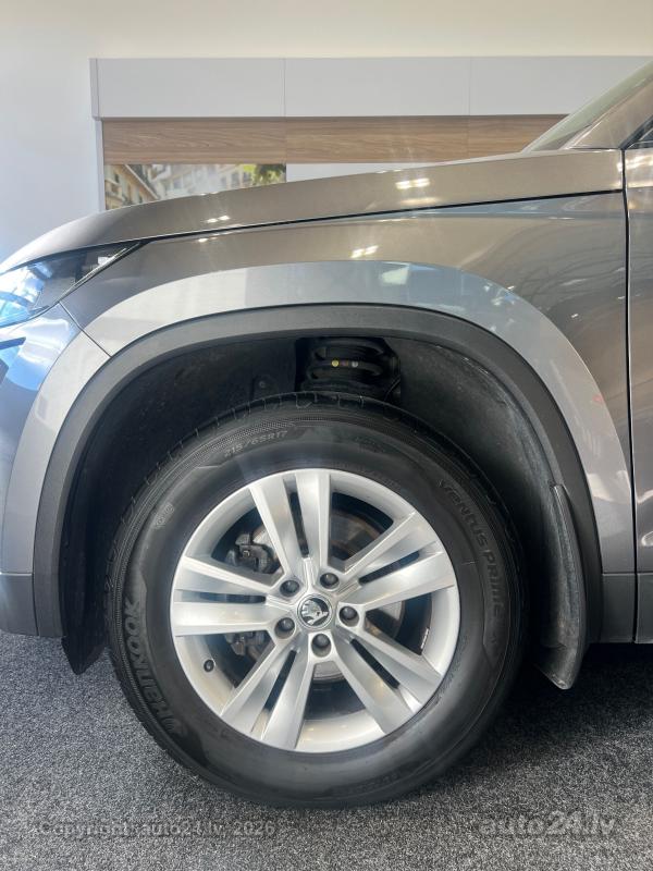 Серый Шкода Kodiaq 2022 в Раквере, объемом двигателя 1.50 л и пробегом 133 тыс. км за 22900 €, фото 11 на AUTOMOTO.COM.LV