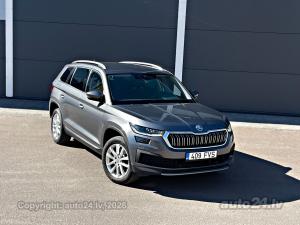 Pelēks Skoda Kodiaq 2022 Tallina, ar dzinēja tilpumu 2.00 L un nobraukumu 125 tūkst. km par 27900 €, foto  vietnē AUTOMOTO.COM.LV