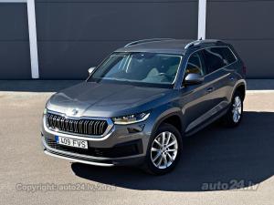 Pelēks Skoda Kodiaq 2022 Tallina, ar dzinēja tilpumu 2.00 L un nobraukumu 125 tūkst. km par 27900 €, foto 3 vietnē AUTOMOTO.COM.LV