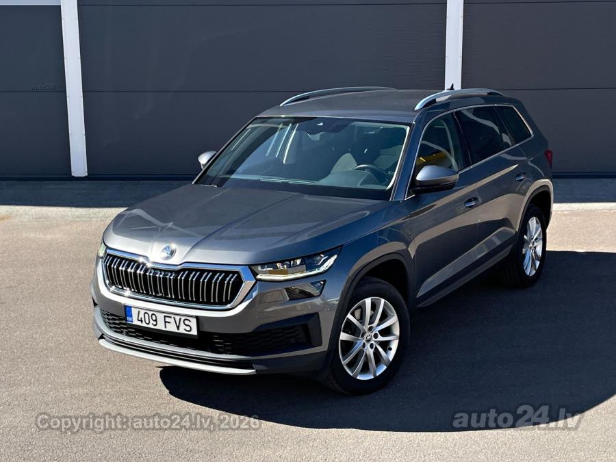 Pelēks Skoda Kodiaq 2022 Tallina, ar dzinēja tilpumu 2.00 L un nobraukumu 125 tūkst. km par 27900 €, foto 3 vietnē AUTOMOTO.COM.LV
