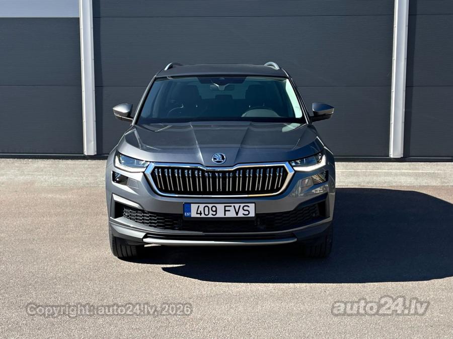 Pelēks Skoda Kodiaq 2022 Tallina, ar dzinēja tilpumu 2.00 L un nobraukumu 125 tūkst. km par 27900 €, foto 4 vietnē AUTOMOTO.COM.LV
