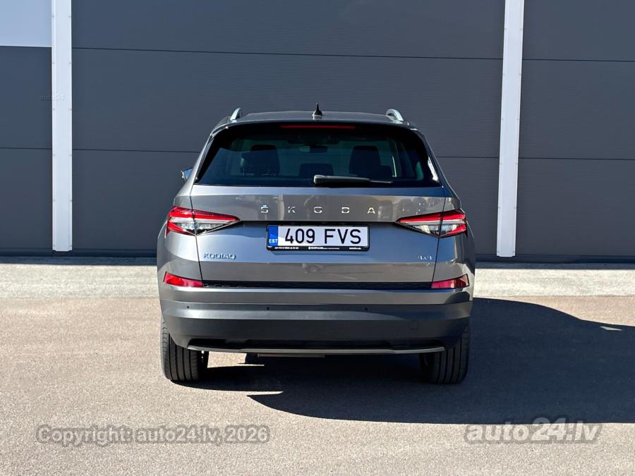 Pelēks Skoda Kodiaq 2022 Tallina, ar dzinēja tilpumu 2.00 L un nobraukumu 125 tūkst. km par 27900 €, foto 6 vietnē AUTOMOTO.COM.LV