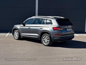 Pelēks Skoda Kodiaq 2022 Tallina, ar dzinēja tilpumu 2.00 L un nobraukumu 125 tūkst. km par 27900 €, foto 7 vietnē AUTOMOTO.COM.LV