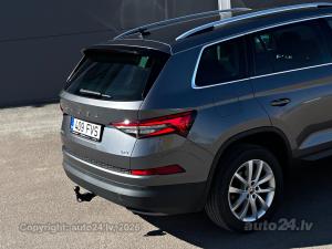 Pelēks Skoda Kodiaq 2022 Tallina, ar dzinēja tilpumu 2.00 L un nobraukumu 125 tūkst. km par 27900 €, foto 9 vietnē AUTOMOTO.COM.LV