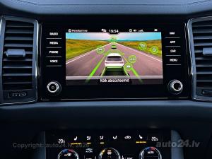 Pelēks Skoda Kodiaq 2022 Tallina, ar dzinēja tilpumu 2.00 L un nobraukumu 125 tūkst. km par 27900 €, foto 11 vietnē AUTOMOTO.COM.LV