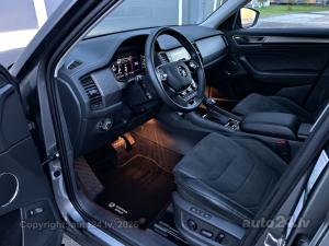 Pelēks Skoda Kodiaq 2022 Tallina, ar dzinēja tilpumu 2.00 L un nobraukumu 125 tūkst. km par 27900 €, foto 13 vietnē AUTOMOTO.COM.LV