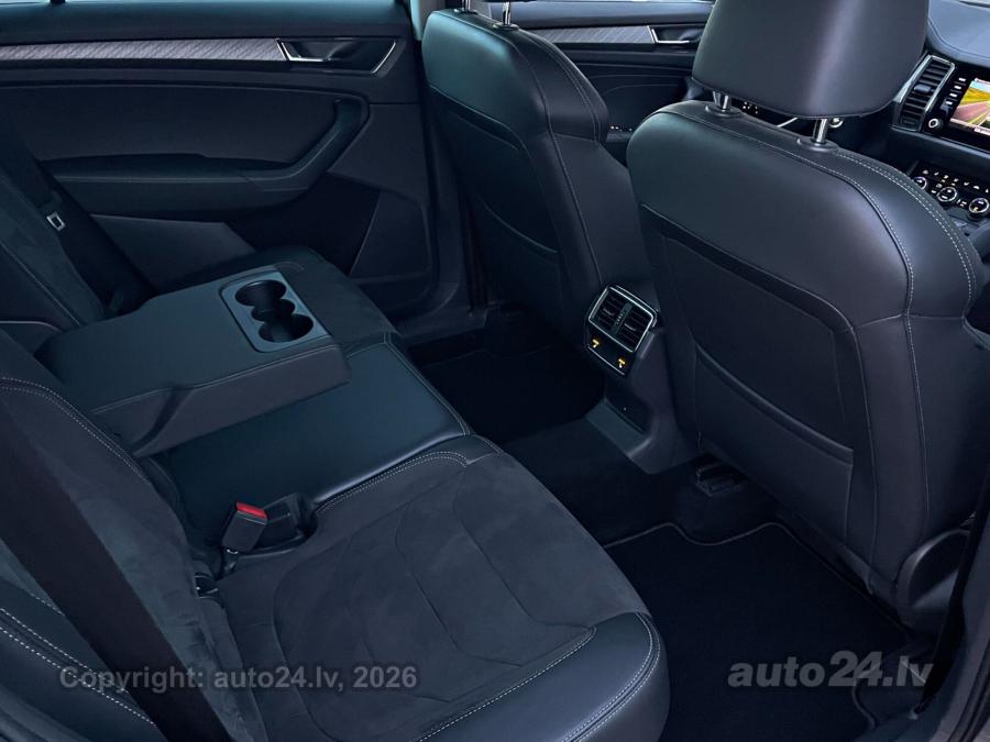 Pelēks Skoda Kodiaq 2022 Tallina, ar dzinēja tilpumu 2.00 L un nobraukumu 125 tūkst. km par 27900 €, foto 19 vietnē AUTOMOTO.COM.LV