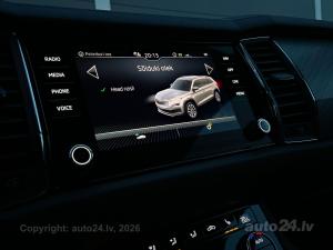 Pelēks Skoda Kodiaq 2022 Tallina, ar dzinēja tilpumu 2.00 L un nobraukumu 125 tūkst. km par 27900 €, foto 29 vietnē AUTOMOTO.COM.LV