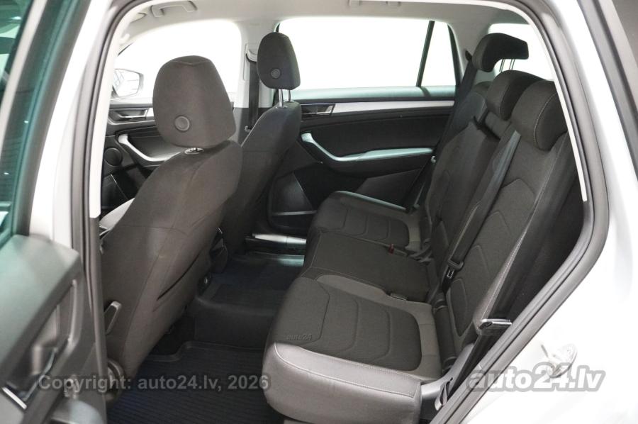 Серый Шкода Kodiaq 2022 в Таллин, объемом двигателя 2.00 л и пробегом 143 тыс. км за 23900 €, фото 12 на AUTOMOTO.COM.LV