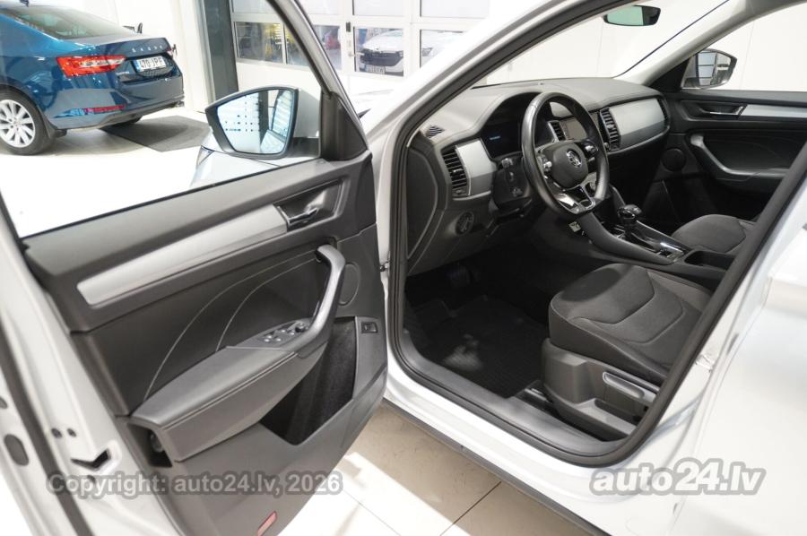 Серый Шкода Kodiaq 2022 в Таллин, объемом двигателя 2.00 л и пробегом 143 тыс. км за 23900 €, фото 14 на AUTOMOTO.COM.LV