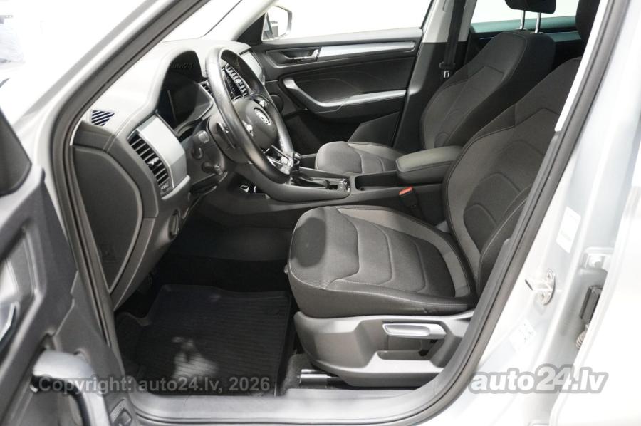 Серый Шкода Kodiaq 2022 в Таллин, объемом двигателя 2.00 л и пробегом 143 тыс. км за 23900 €, фото 15 на AUTOMOTO.COM.LV