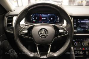 Серый Шкода Kodiaq 2022 в Таллин, объемом двигателя 2.00 л и пробегом 143 тыс. км за 23900 €, фото 21 на AUTOMOTO.COM.LV