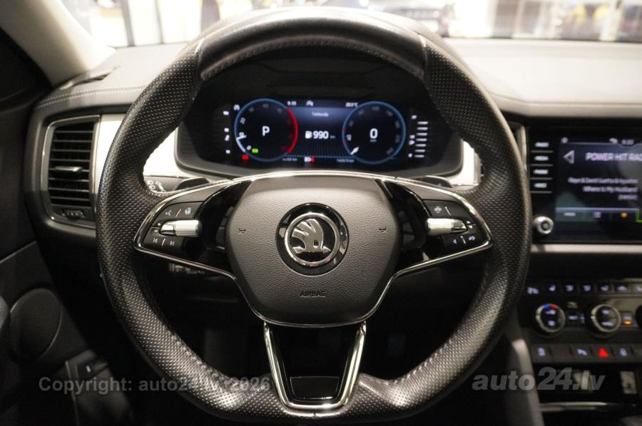 Серый Шкода Kodiaq 2022 в Таллин, объемом двигателя 2.00 л и пробегом 143 тыс. км за 23900 €, фото 21 на AUTOMOTO.COM.LV