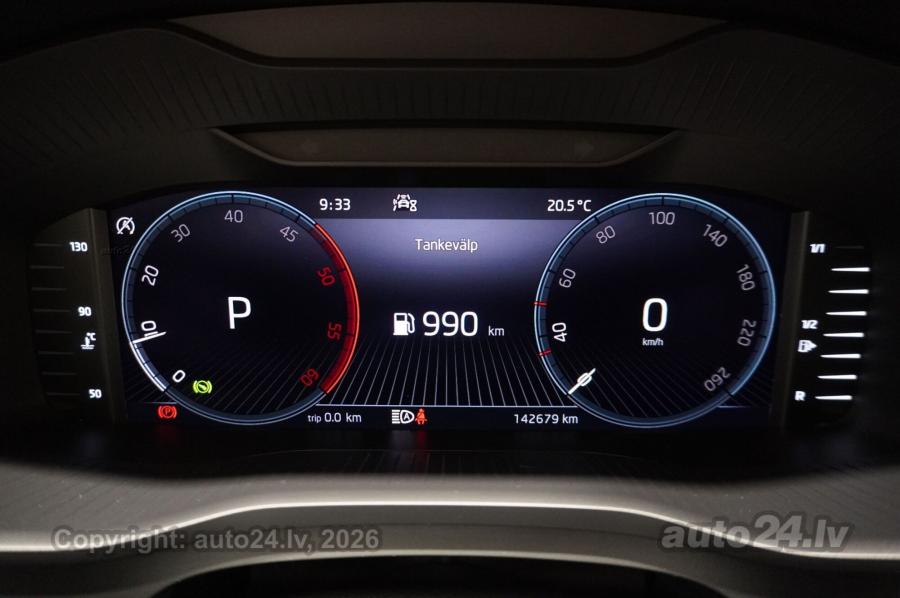 Серый Шкода Kodiaq 2022 в Таллин, объемом двигателя 2.00 л и пробегом 143 тыс. км за 23900 €, фото 22 на AUTOMOTO.COM.LV
