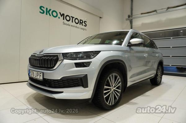 Grey Skoda Kodiaq 2023 in Tallinn, with an engine capacity of 2.00 L and mileage of 127 thousand km for 31900 €, photo 1 on AUTOMOTO.COM.LV