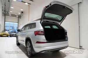 Pelēks Skoda Kodiaq 2023 Tallina, ar dzinēja tilpumu 2.00 L un nobraukumu 127 tūkst. km par 31900 €, foto 6 vietnē AUTOMOTO.COM.LV