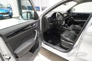 Pelēks Skoda Kodiaq 2023 Tallina, ar dzinēja tilpumu 2.00 L un nobraukumu 127 tūkst. km par 31900 €, foto 13 vietnē AUTOMOTO.COM.LV