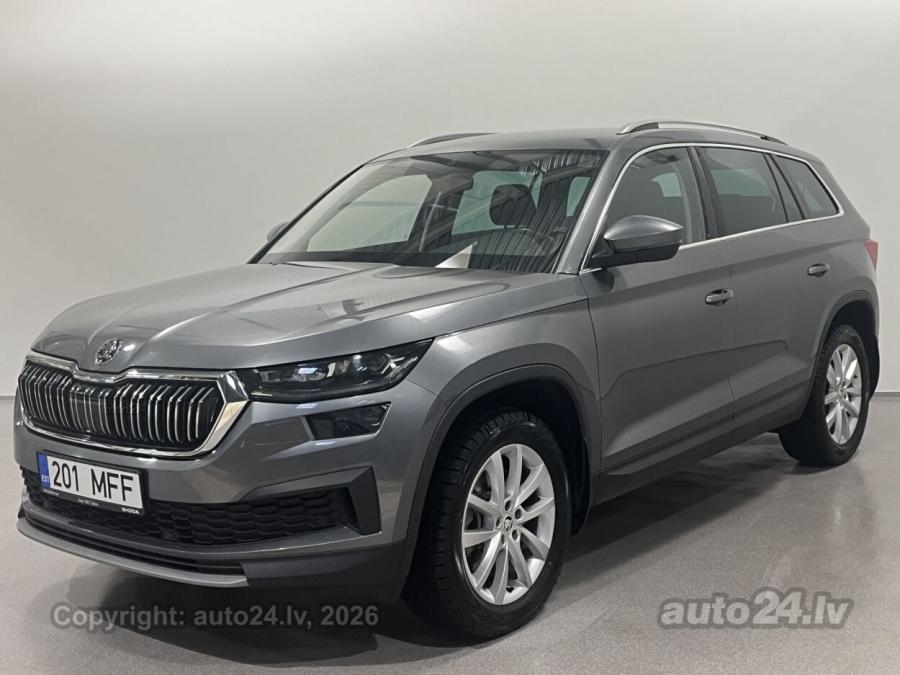 Серый Шкода Kodiaq 2023 в Таллин, объемом двигателя 2.00 л и пробегом 65 тыс. км за 31900 €, фото 1 на AUTOMOTO.COM.LV