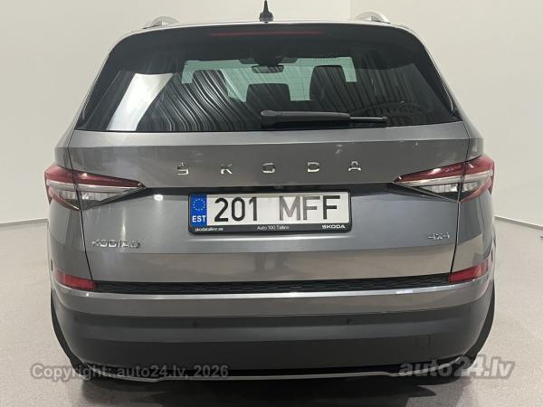 Grey Skoda Kodiaq 2023 in Tallinn, with an engine capacity of 2.00 L and mileage of 65 thousand km for 31900 €, photo 4 on AUTOMOTO.COM.LV