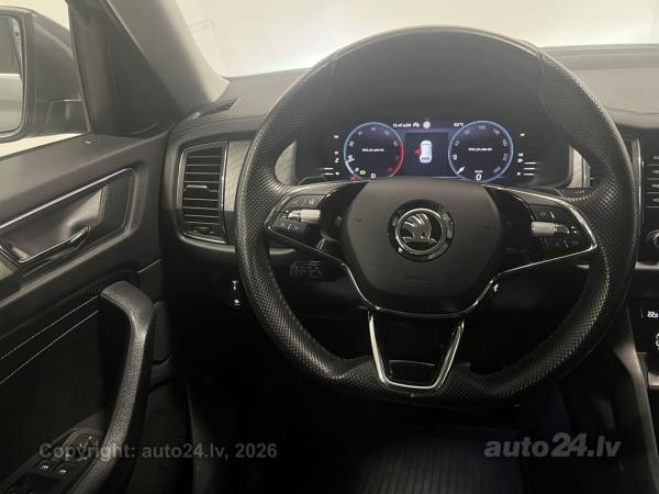 Grey Skoda Kodiaq 2023 in Tallinn, with an engine capacity of 2.00 L and mileage of 65 thousand km for 31900 €, photo 10 on AUTOMOTO.COM.LV