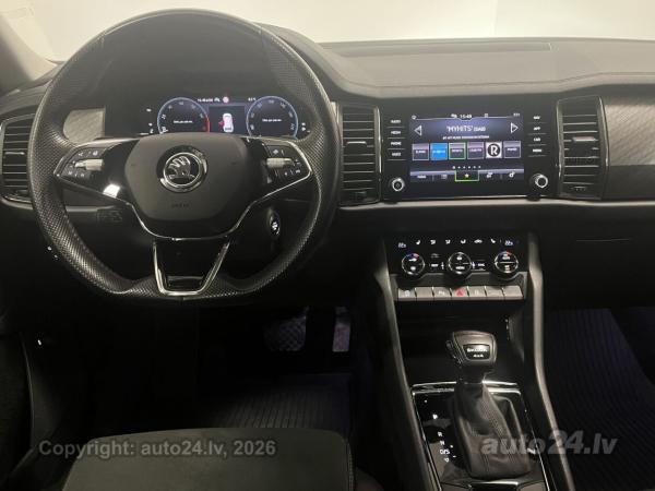 Pelēks Skoda Kodiaq 2023 Tallina, ar dzinēja tilpumu 2.00 L un nobraukumu 65 tūkst. km par 31900 €, foto 11 vietnē AUTOMOTO.COM.LV