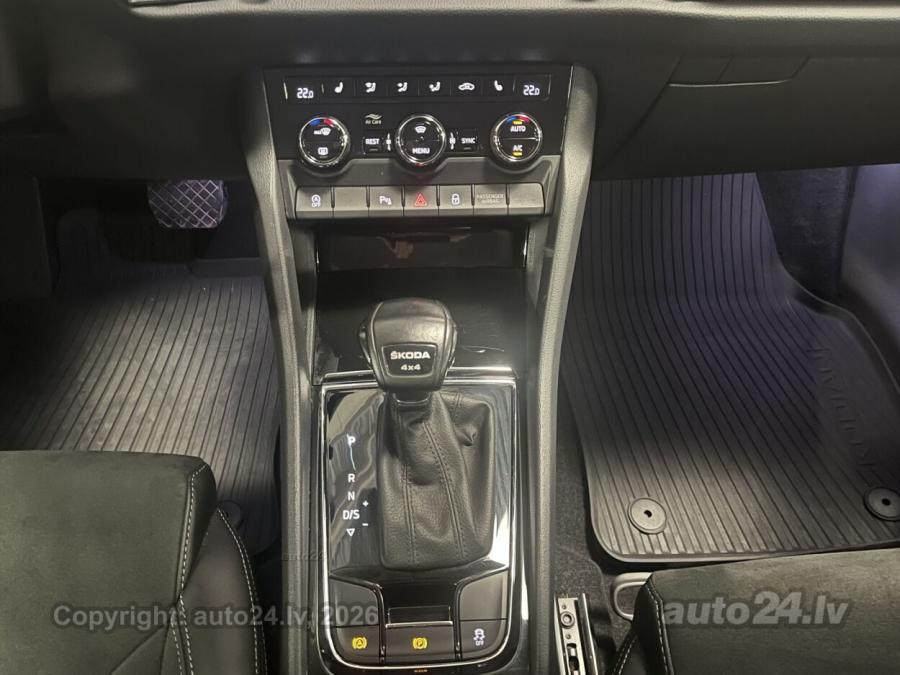 Pelēks Skoda Kodiaq 2023 Tallina, ar dzinēja tilpumu 2.00 L un nobraukumu 65 tūkst. km par 31900 €, foto 13 vietnē AUTOMOTO.COM.LV