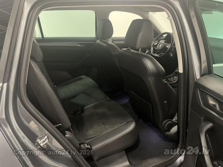 Pelēks Skoda Kodiaq 2023 Tallina, ar dzinēja tilpumu 2.00 L un nobraukumu 65 tūkst. km par 31900 €, foto 15 vietnē AUTOMOTO.COM.LV
