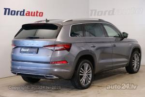 Grey Skoda Kodiaq 2023 in Tallinn, with an engine capacity of 2.00 L and mileage of 70 thousand km for 37900 €, photo 2 on AUTOMOTO.COM.LV