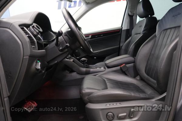 Pelēks Skoda Kodiaq 2023 Tallina, ar dzinēja tilpumu 2.00 L un nobraukumu 70 tūkst. km par 37900 €, foto 5 vietnē AUTOMOTO.COM.LV