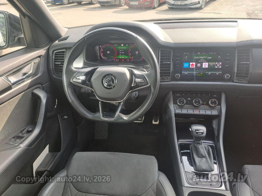 Серый Шкода Kodiaq 2023 в Тарту, объемом двигателя 2.00 л и пробегом 56 тыс. км за 37900 €, фото 3 на AUTOMOTO.COM.LV