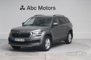 Grey Skoda Kodiaq 2023 in Tallinn, with an engine capacity of 1.50 L and mileage of 99 thousand km for 29990 €, photo  on AUTOMOTO.COM.LV