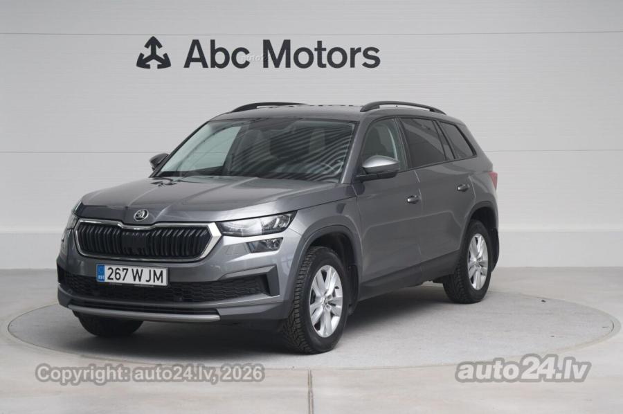 Grey Skoda Kodiaq 2023 in Tallinn, with an engine capacity of 1.50 L and mileage of 99 thousand km for 29990 €, photo 1 on AUTOMOTO.COM.LV