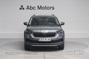 Pelēks Skoda Kodiaq 2023 Tallina, ar dzinēja tilpumu 1.50 L un nobraukumu 99 tūkst. km par 29990 €, foto 2 vietnē AUTOMOTO.COM.LV