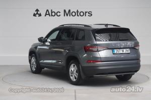 Pelēks Skoda Kodiaq 2023 Tallina, ar dzinēja tilpumu 1.50 L un nobraukumu 99 tūkst. km par 29990 €, foto 5 vietnē AUTOMOTO.COM.LV